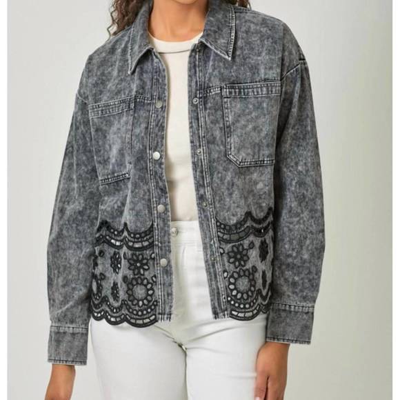 Mystree | Jackets & Coats | New Mystree Purposeful Perfection Jacket In ...